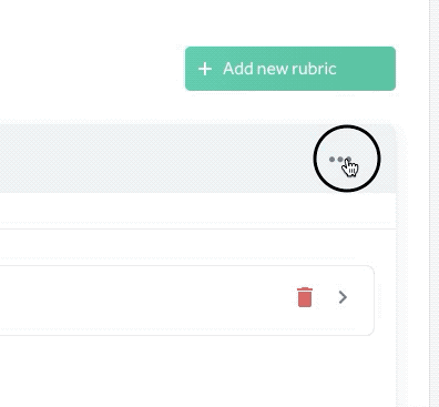 Creating Rubrics, Categories, Standards, Scores – Swivl Help Center