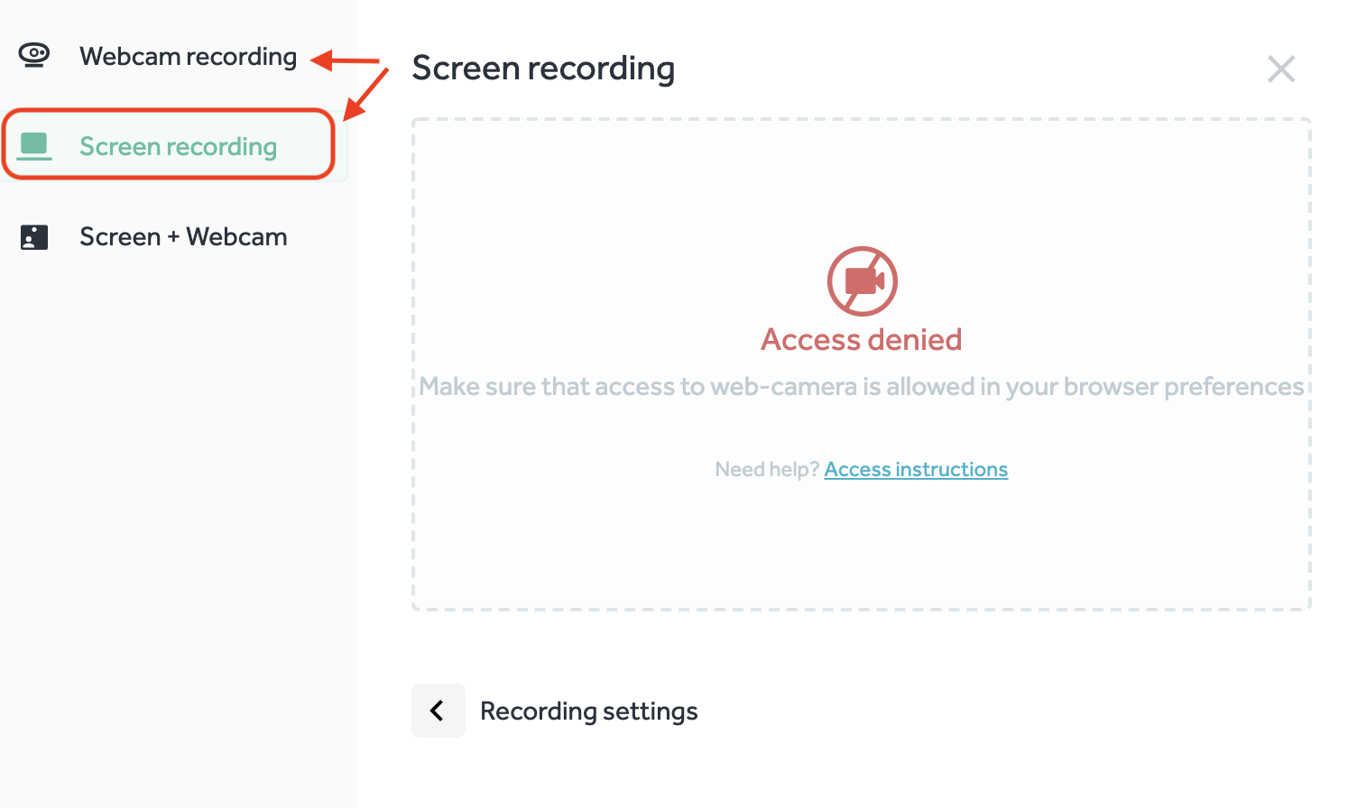 Capturing Content with Video: Webcasting and Screencasting – Swivl Help ...