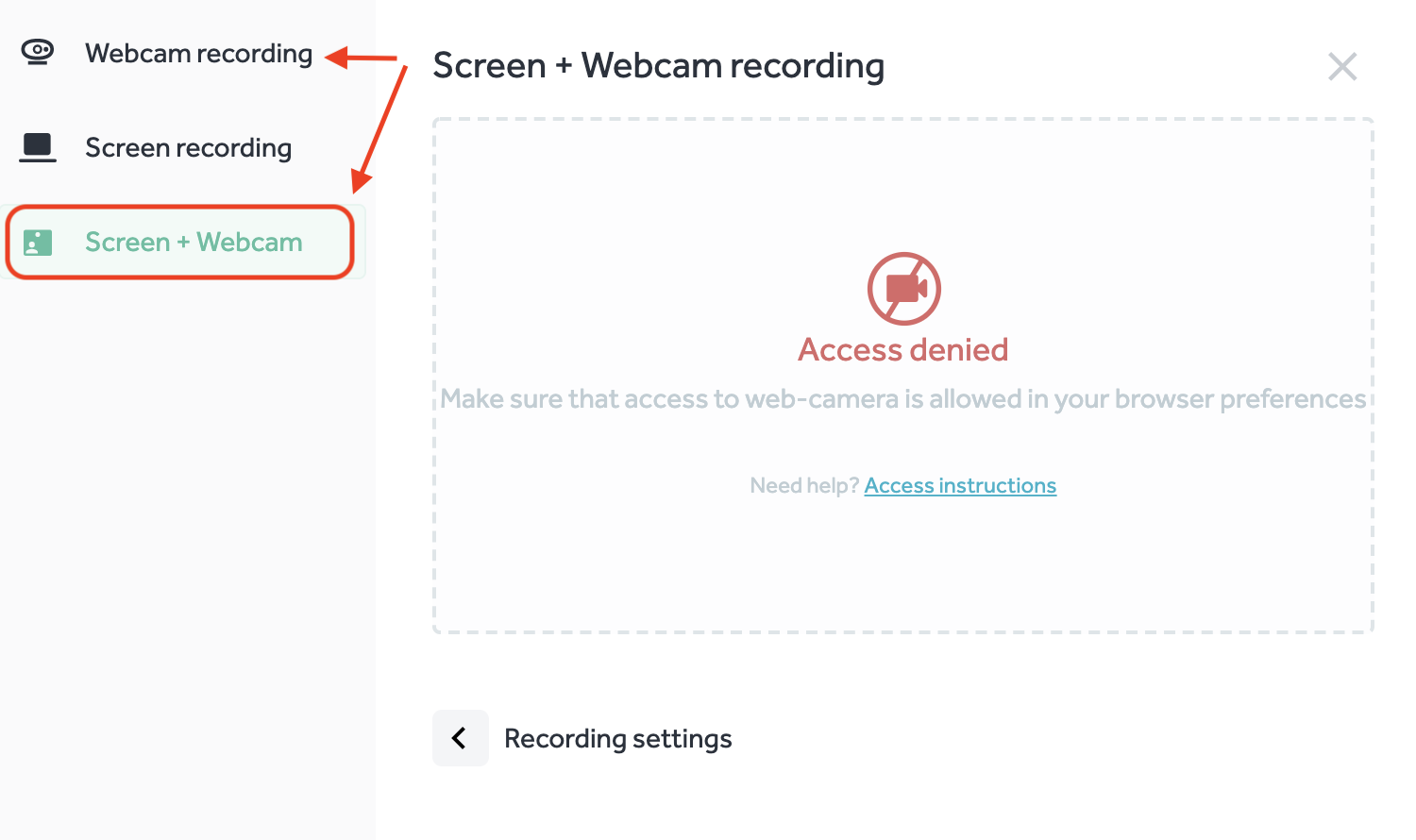 Capturing Content with Video: Webcasting and Screencasting – Swivl Help ...