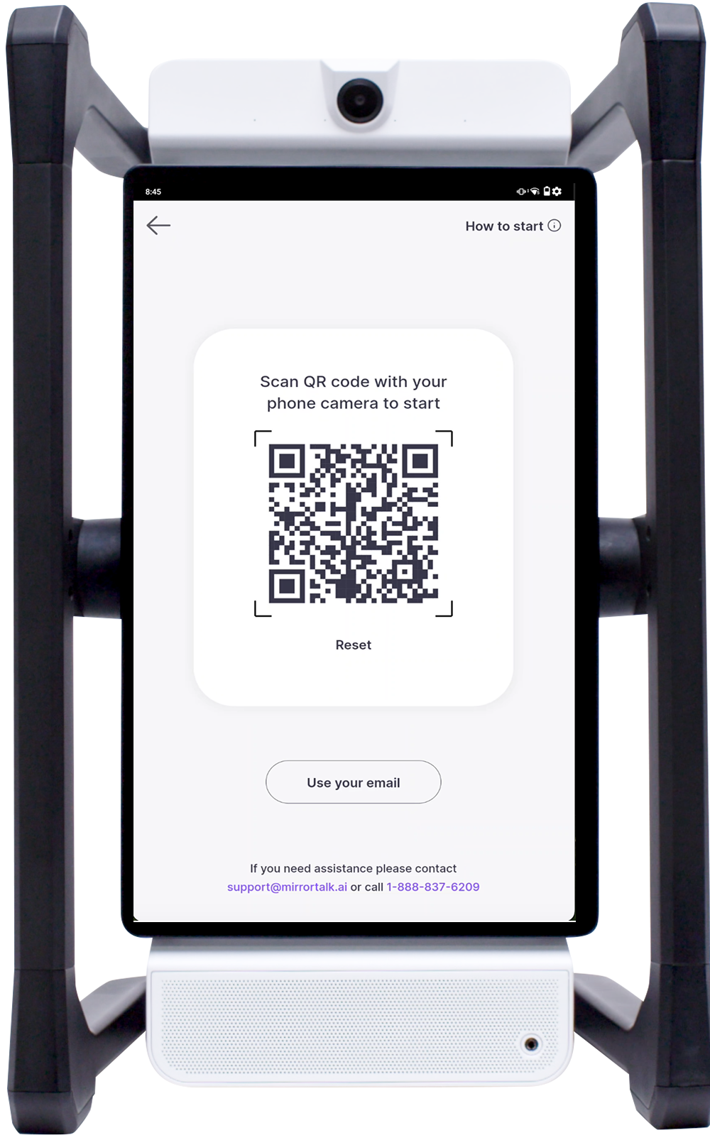 Sign-In Options in MirrorTalk & M2 – Swivl Help Center