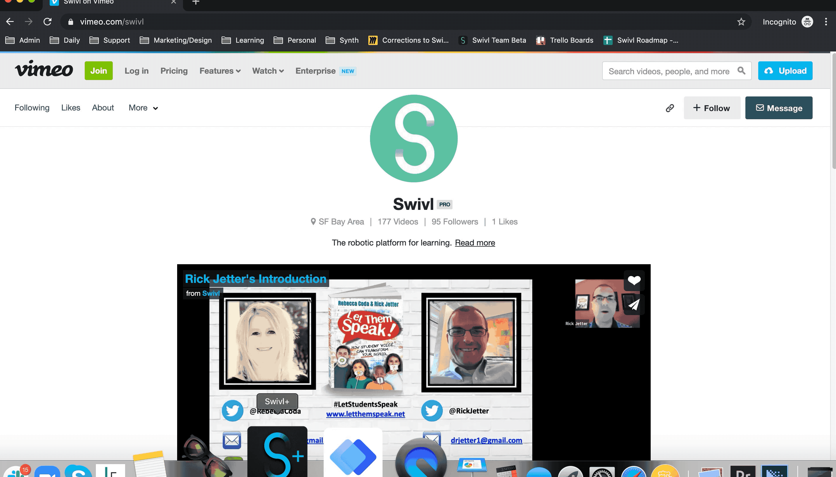Capturing Content with Video: Webcasting and Screencasting – Swivl Help ...